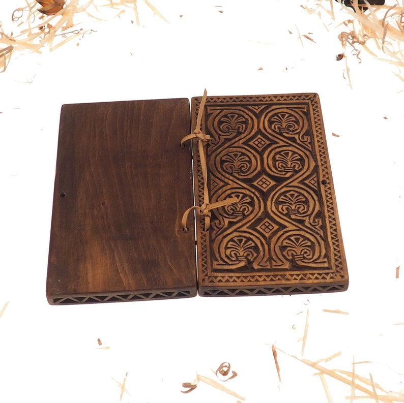 Wax Tablet Viking Pattern Hand Carved Medieval Theme | Etsy