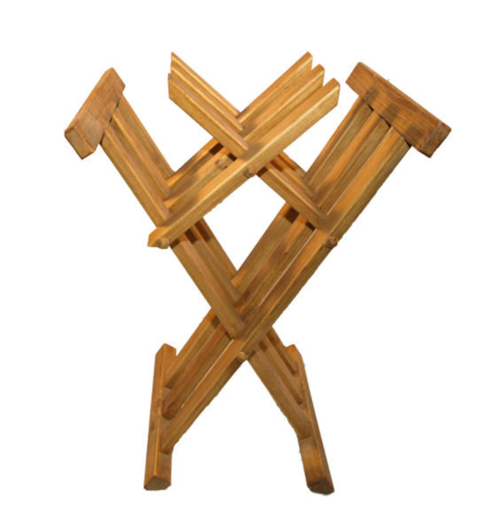 Wooden Medieval Viking Folding Chair - Etsy UK