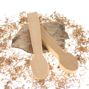 Linden Tree Carving Wood Spoon Blank Set 2 Piece Set - Etsy