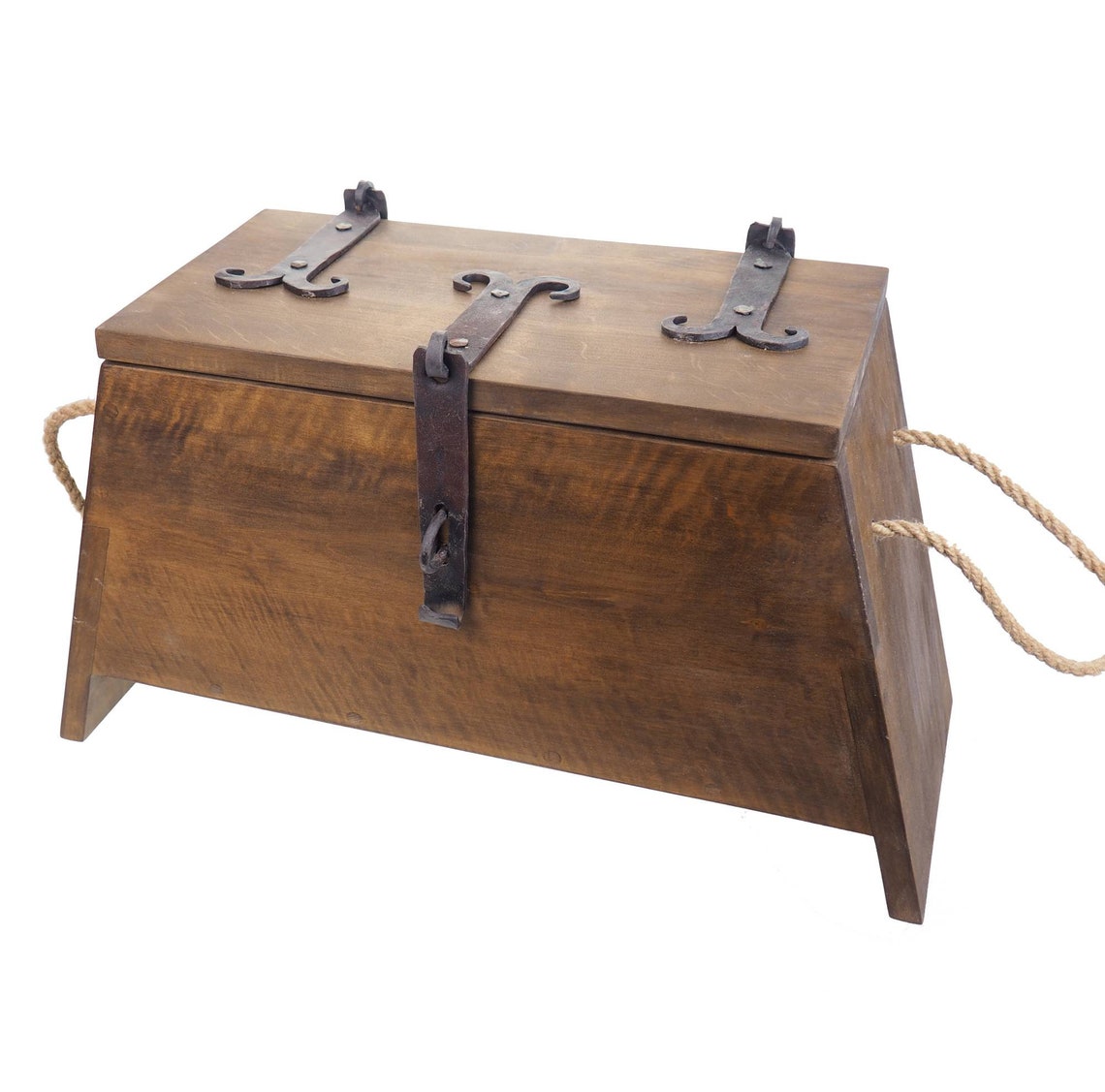 Simple Personalized Viking Chest Hand Made Norse Box Chest - Etsy