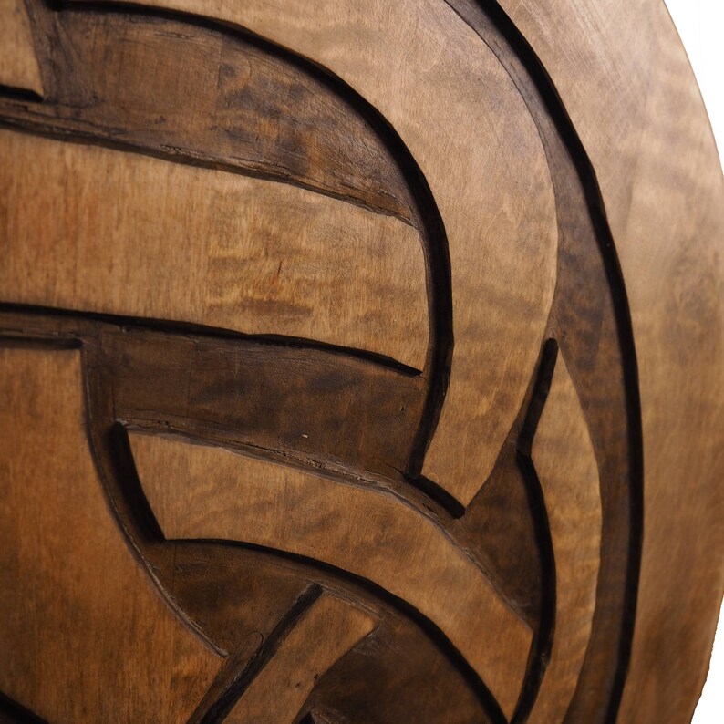 Big Wall Sign Viking Wolf Norway Hand Carving Viking - Etsy