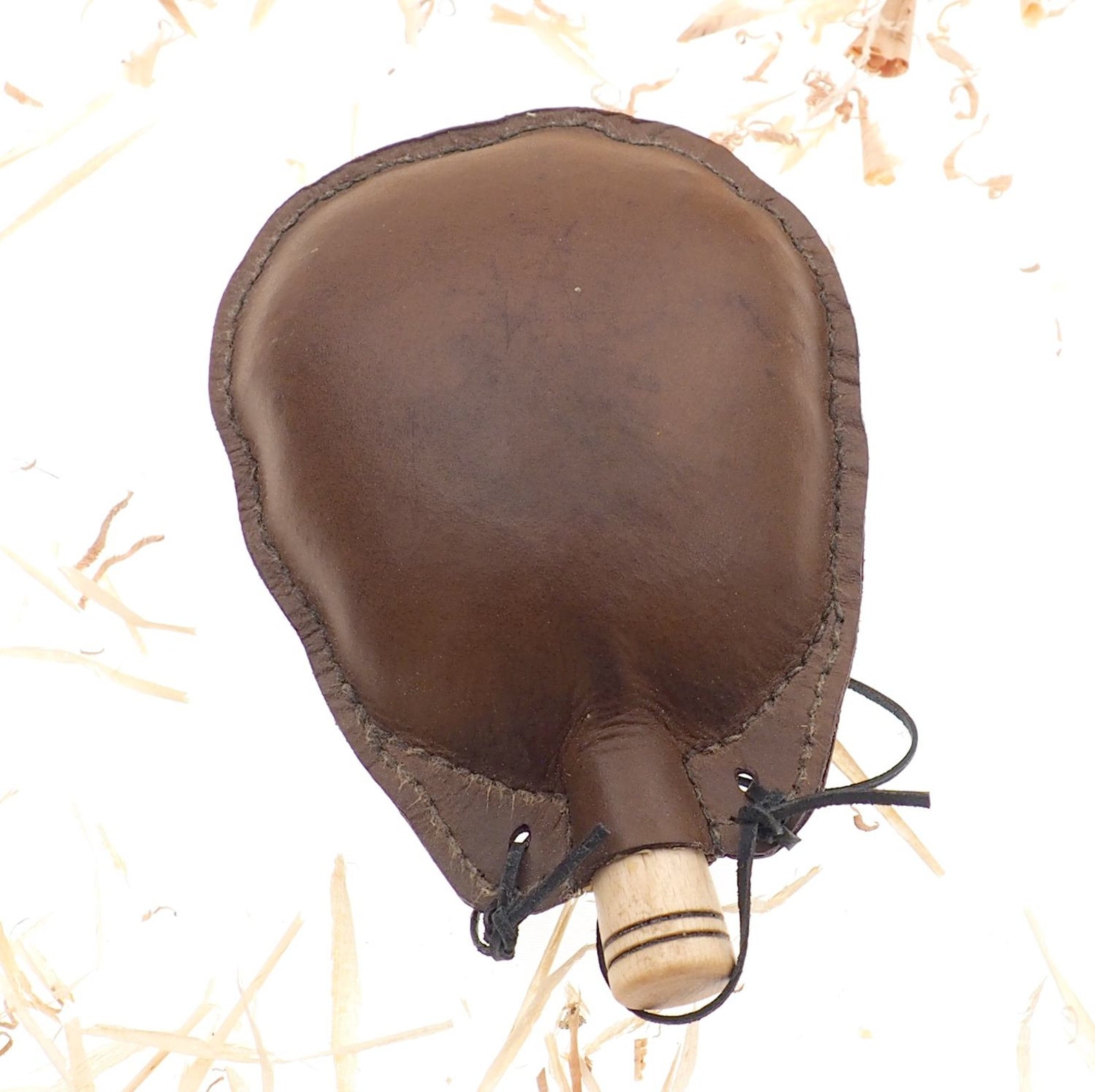 Egg Shape Waterskin 17 Oz natural Water Bottle for Bear and | Etsy Canada