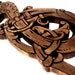 Wooden Hand Carved Dragon Ringerike Style Personalized - Etsy