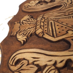 Pearson Personalized Family Crest, Hand Carved, Coat of Arms, Custom ...