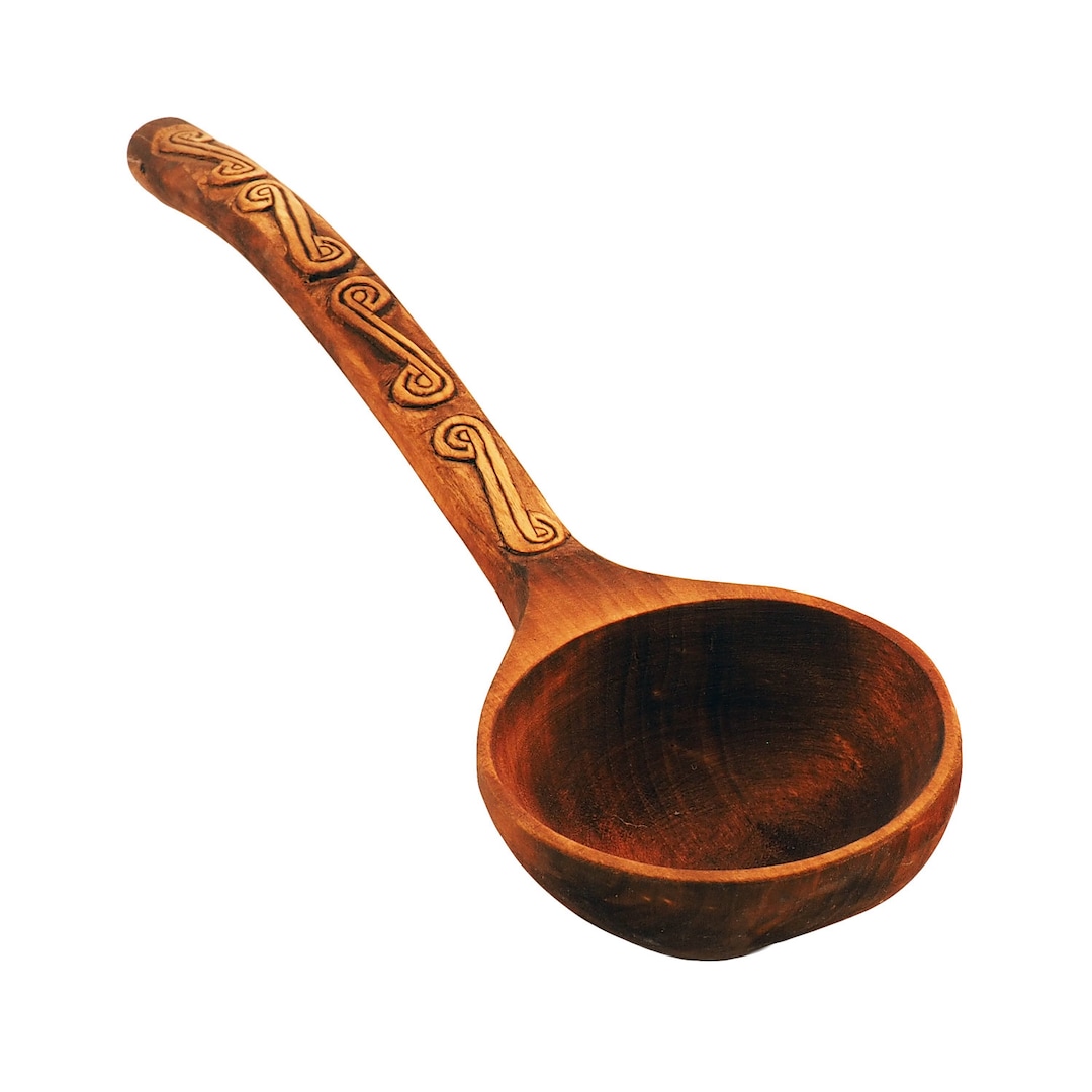Large Decorative Wooden Spoon - Etsy
