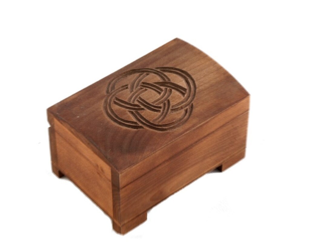 Wooden Historical Jewelry Box Birka Style - Etsy