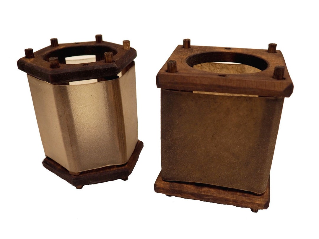 Small Wooden Medieval Lantern - Etsy