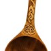 Hand Carved Spoon With a Celtic Pattern - Etsy