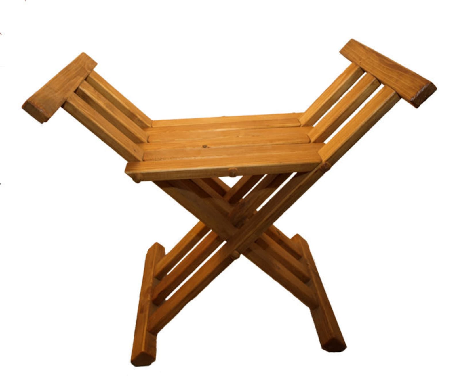 Wooden Medieval Viking Folding Chair - Etsy UK