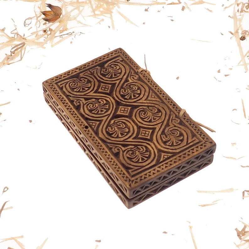 Wax Tablet Viking Pattern Hand Carved Medieval Theme | Etsy