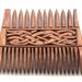 Viking Wooden Double Comb With Pattern Form Runestone Norway - Etsy