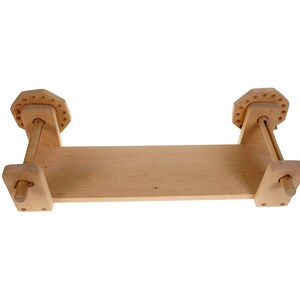 Handmade Alder Wood Tablet Weaving Loom: Viking Knit, Medieval ...