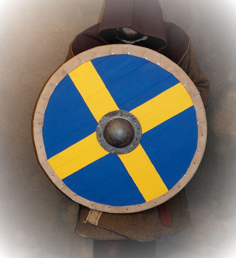 Custom pattern Viking Shield | Etsy