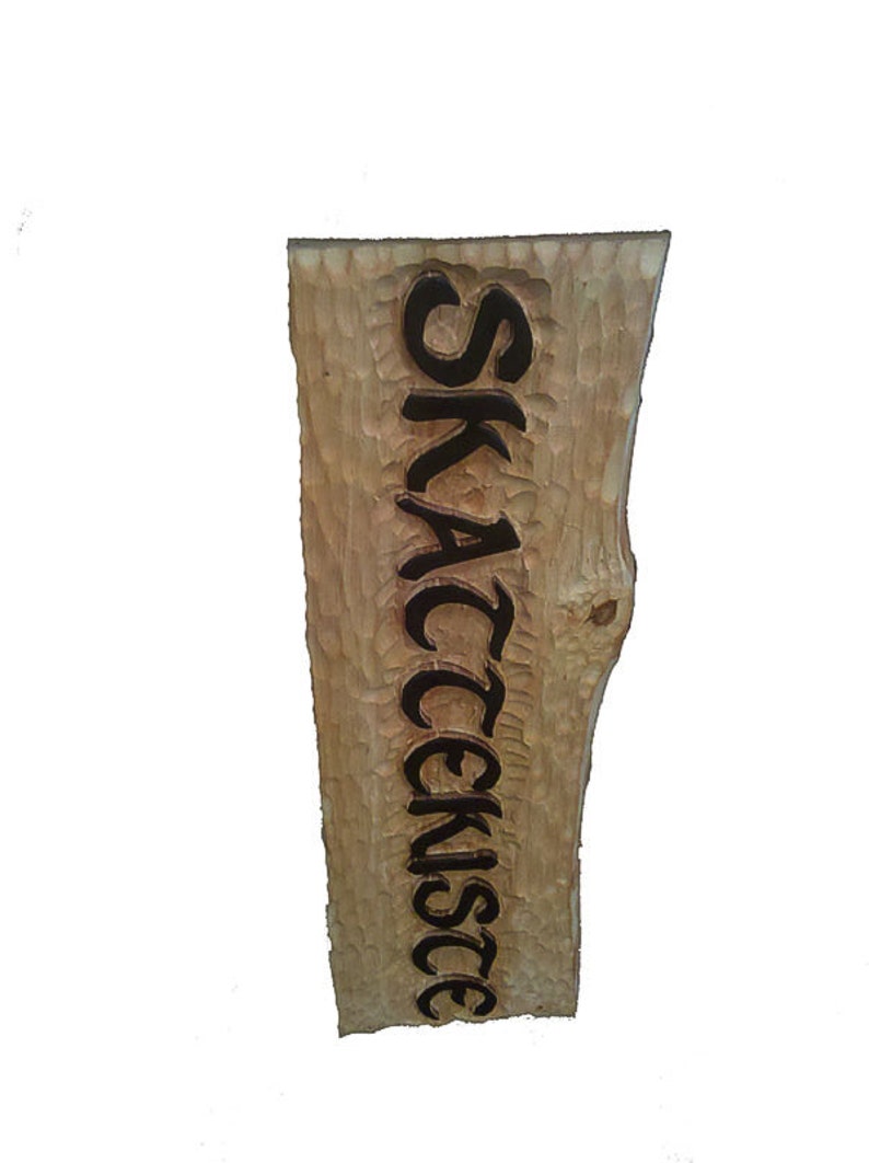 Personalized Hand Carved Sign - Etsy