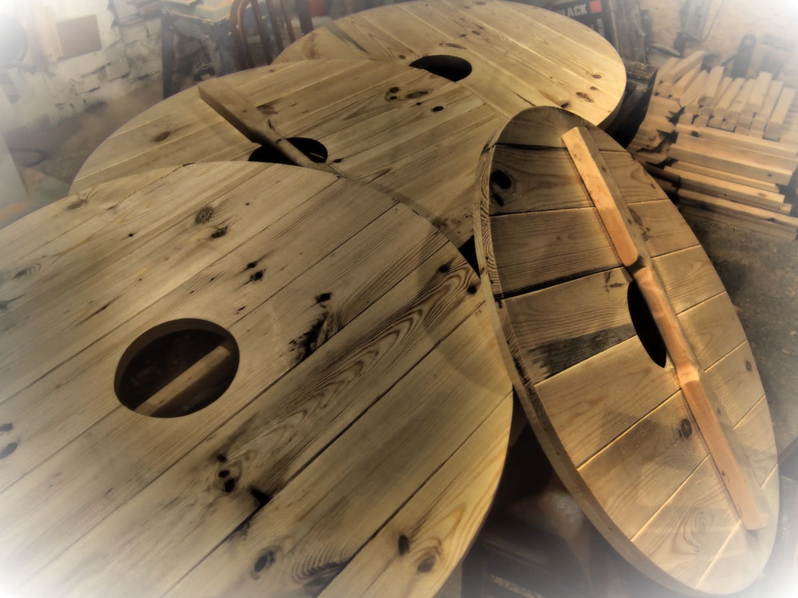 Vinland Flag Viking Shield Pattern, Norseman, Wall Decor, Larp and ...