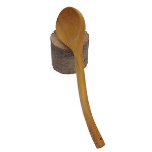 Handmade Large Wooden Sycamore Spoon, Soup Ladle, 16 Inch, Handmade ...