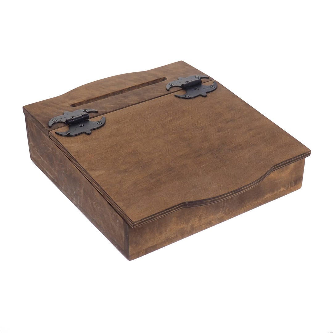 Personalized Medieval Bureau Box, Wooden Desk, Hand Carved, Medieval ...