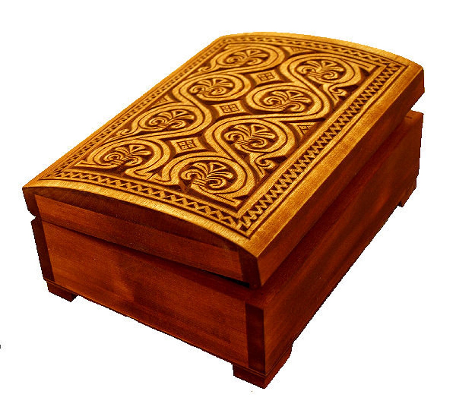 Novograd Wooden Hand Carved Jewelry Box Keepsake Box Jewelry - Etsy