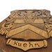 Personalized Family Arms Crest Hand Carved Coat of Arms - Etsy