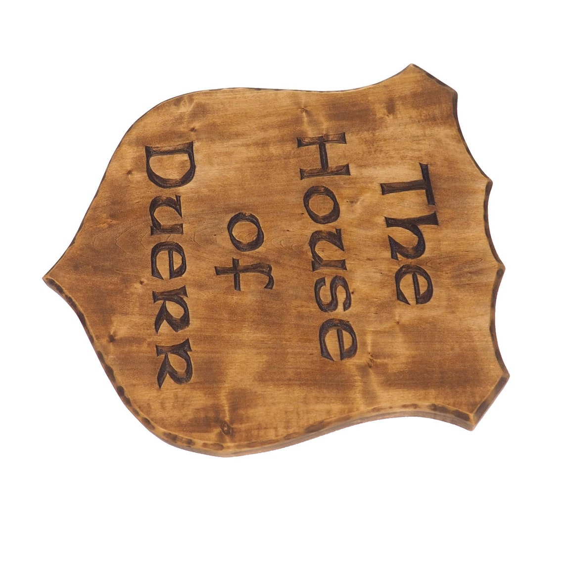 Personalized Family Sign Medium Size Hand Carved Coat of | Etsy