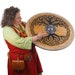 Personalized Big Tree of Life Viking Shield Pattern Norsman - Etsy