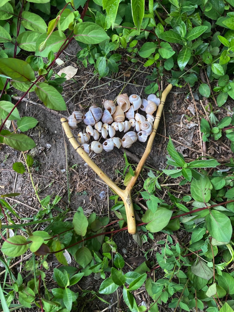 Snail Shaker- Shell Rattle- Rattle Maraca- Music Instrument- Percussion ...