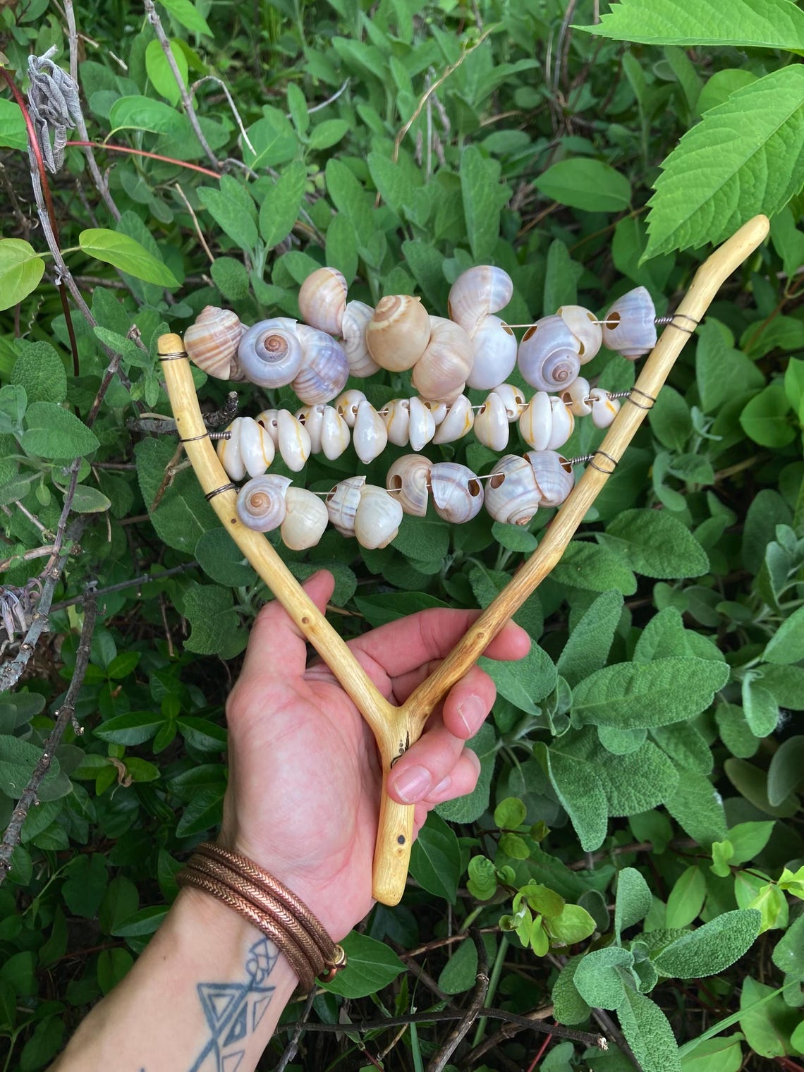 Snail Shaker- Shell Rattle- Rattle Maraca- Music Instrument- Percussion ...