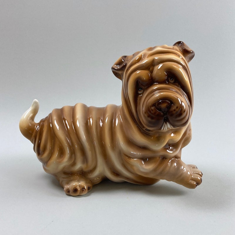 Italian Ceramic Dog - Etsy