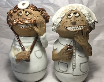 Nurse S and P Shaker - Etsy