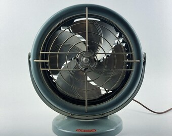 Mid Century Dominion Electric Fan - Etsy