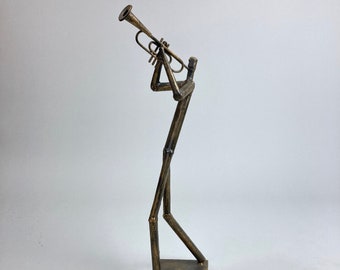 Metal Art Sculpture - Etsy