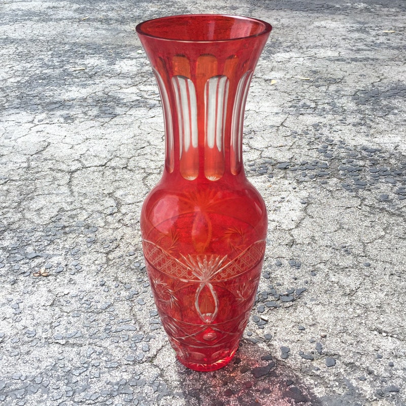 Cut Crystal - Etsy