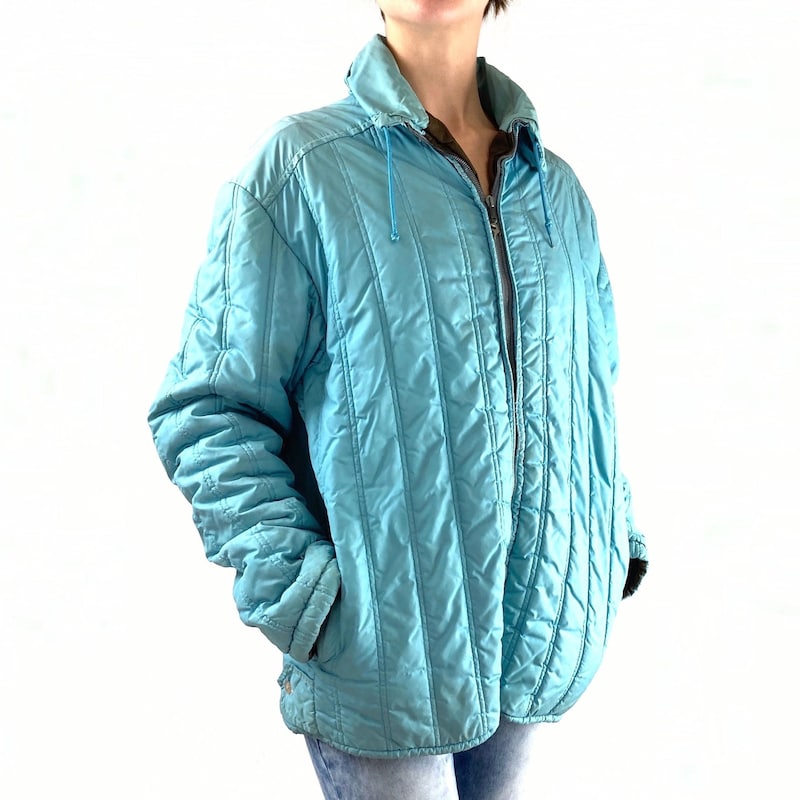 White Stag Jacket - Etsy