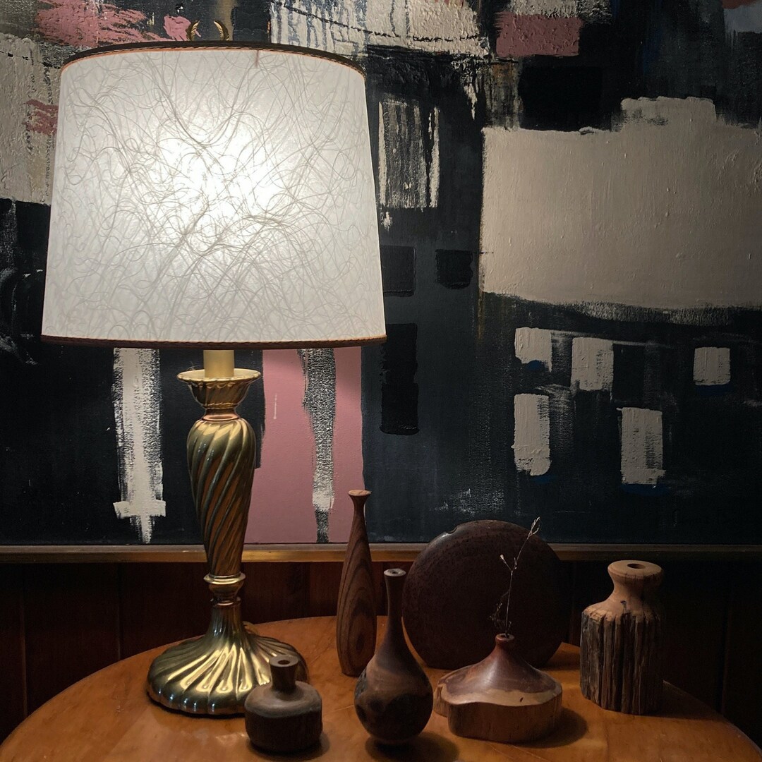 Berman Brass Table Lamp Without Shade - Etsy
