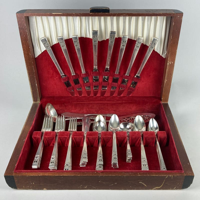 Community Plate Silverware Patterns - Etsy