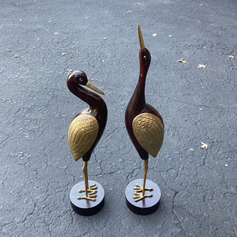 Pair of Birds Standing - Etsy