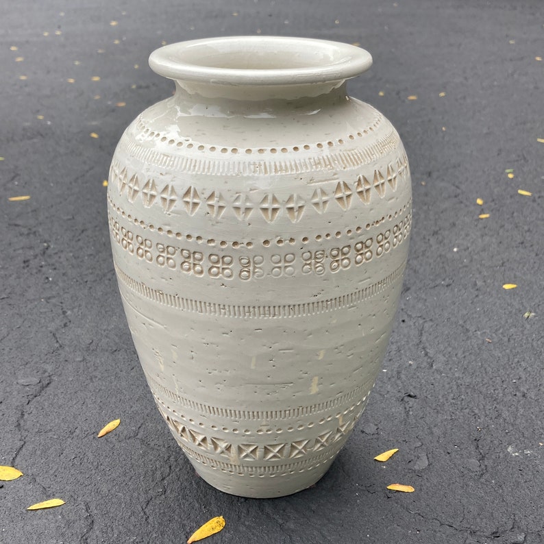 Bitossi Aldo Londi Italian Ceramic Vase for Pier 1 Imports - Etsy