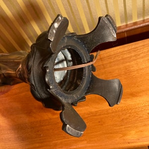 Guanyin Goddess of Compassion Bronze Color Metal Table Lamp - Etsy