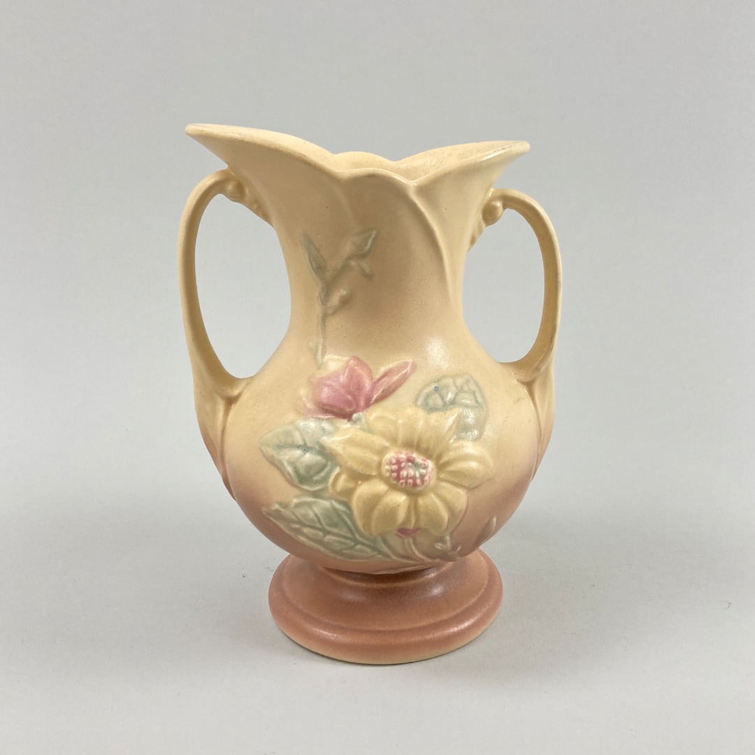 Hull Art Pottery USA 3-8-1/2" Vase - Etsy