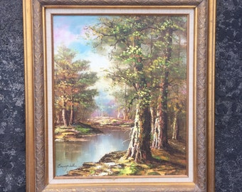 Emery Walton Oil Painting - Etsy