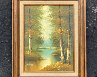 Original Oil Painting by Phillip Cantrell / American Artist 1922 ...