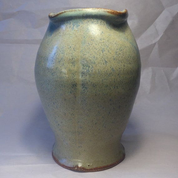 Studio Pottery Vase Incised 'JB' Signed Mark | Etsy