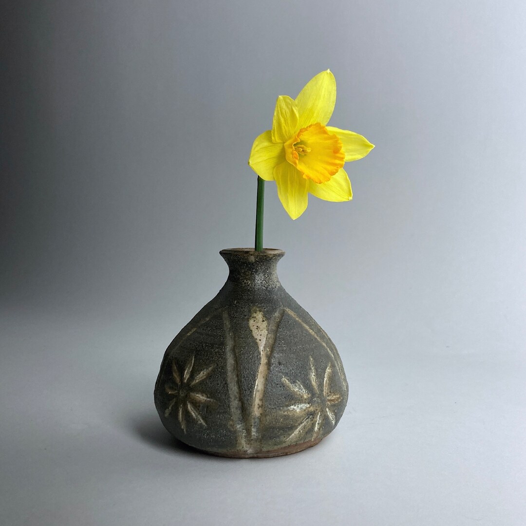 Esther Miller Signed Penn Alps Pottery 1971 Weed Pot - Etsy