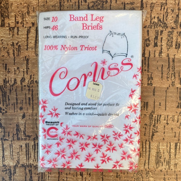 Nylon Tricot Panties - Etsy