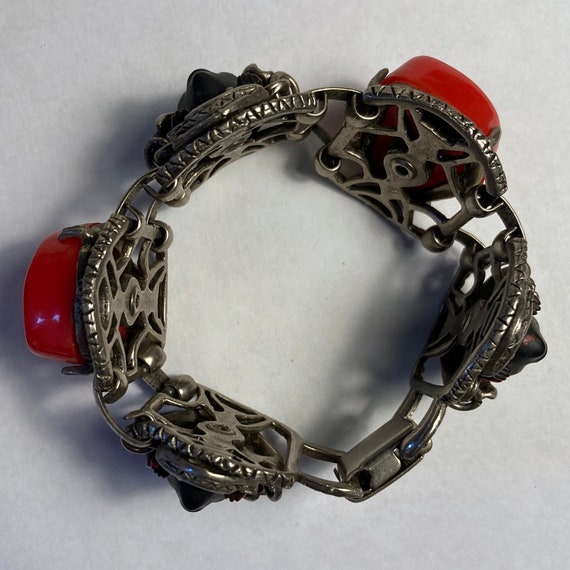 Selro Selini Unsigned Blackamoor Princess Warrior Sil… - Gem