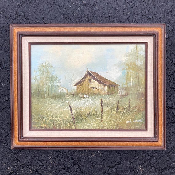 Karl Neumann 1891-1985 Signed Original Scenic Oil Painting - Etsy