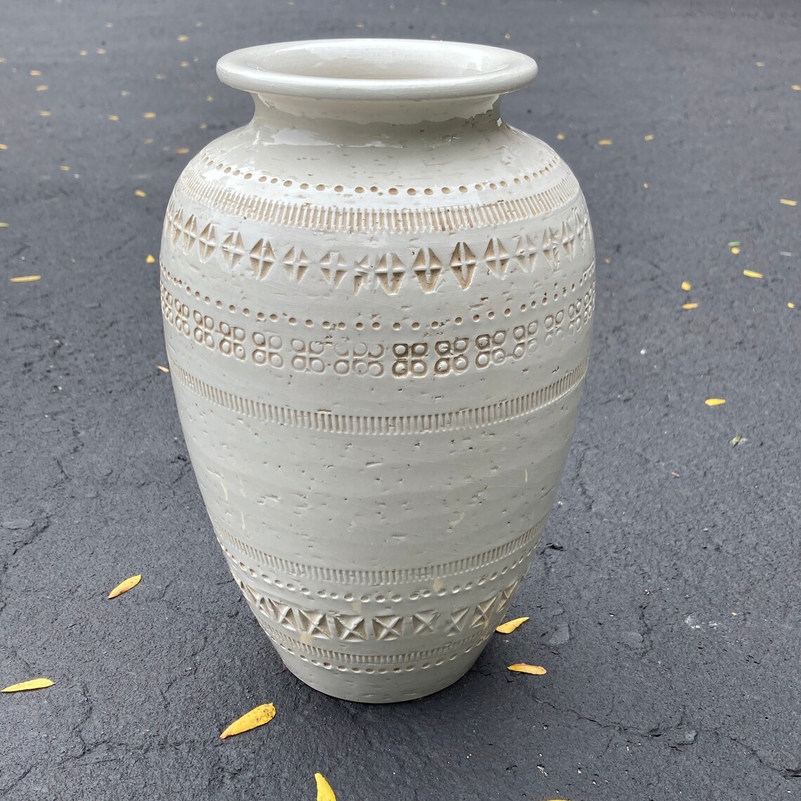 Bitossi Aldo Londi Italian Ceramic Vase for Pier 1 Imports - Etsy