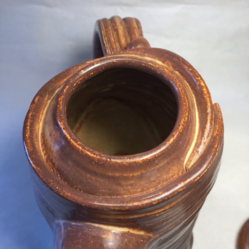 Studio Art Pottery Slab Clay Teapot - Etsy