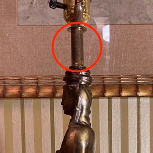 Guanyin Goddess of Compassion Bronze Color Metal Table Lamp - Etsy