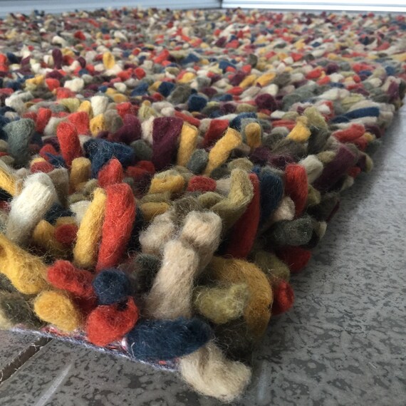 Shag Wool Rugs
